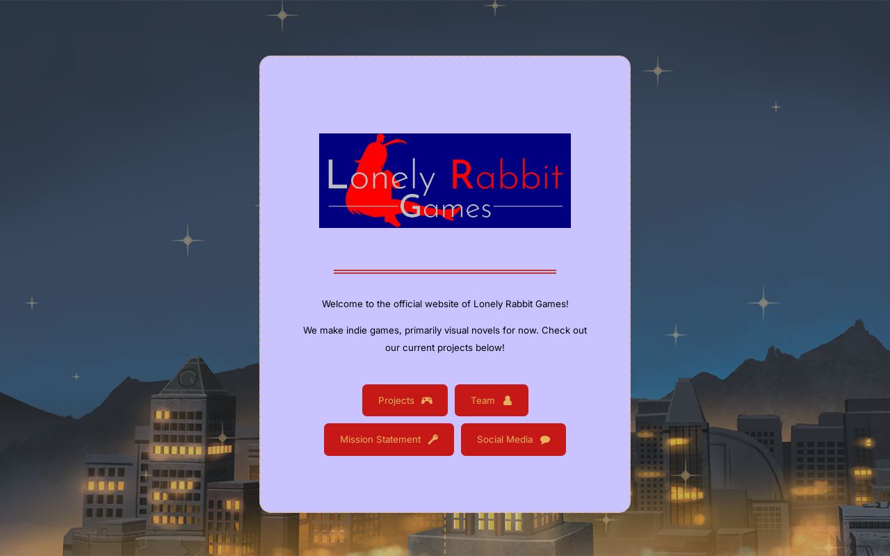 Lonely Rabbit Games